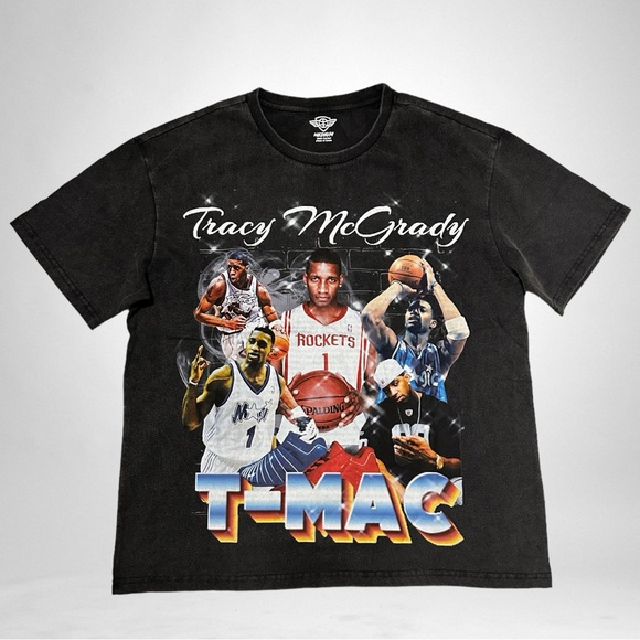 Shirts | Brand New Custom Tmac Graphic Tee | Poshmark